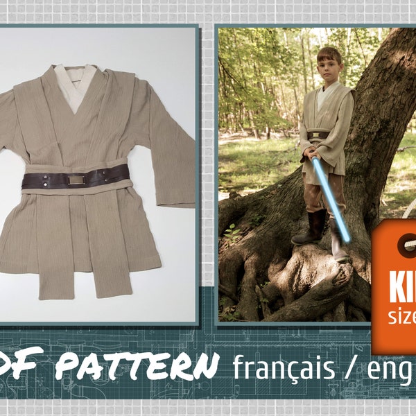 Jedi Tunic - Etsy