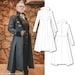 Sewing Pattern, Gunslinger Coat, Downloadable PDF File, FR + EN - Etsy