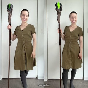 3D Print File, Keyleth Staff, STL File - Etsy
