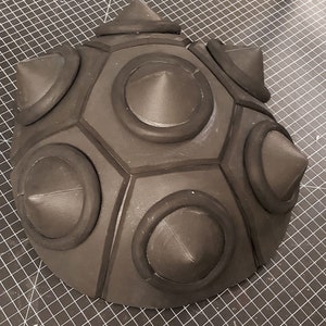 Eva Foam Pattern, Spike Turtle Shell, Mario, Downloadable PDF, FR + EN ...