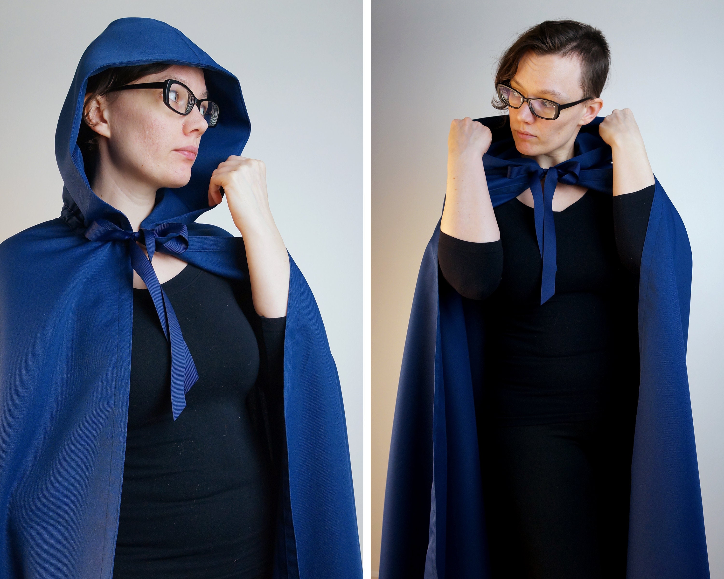 Sewing Pattern Cape 3 Different Models Downloadable PDF | Etsy