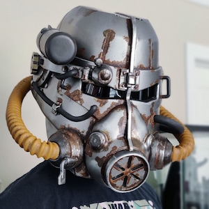 3D Print File, T-45 Power Armor Helmet From Fallout 4, STL File - Etsy