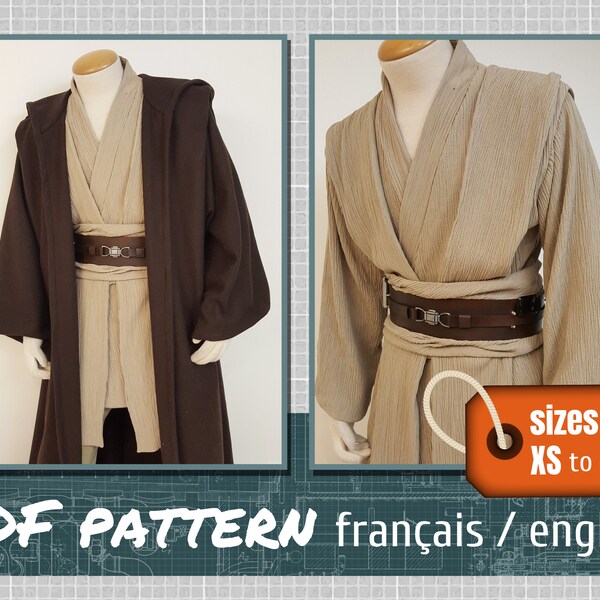 Jedi Tunic - Etsy