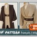 Sewing Pattern Bundle Jedi Style Costume Episodes I II - Etsy