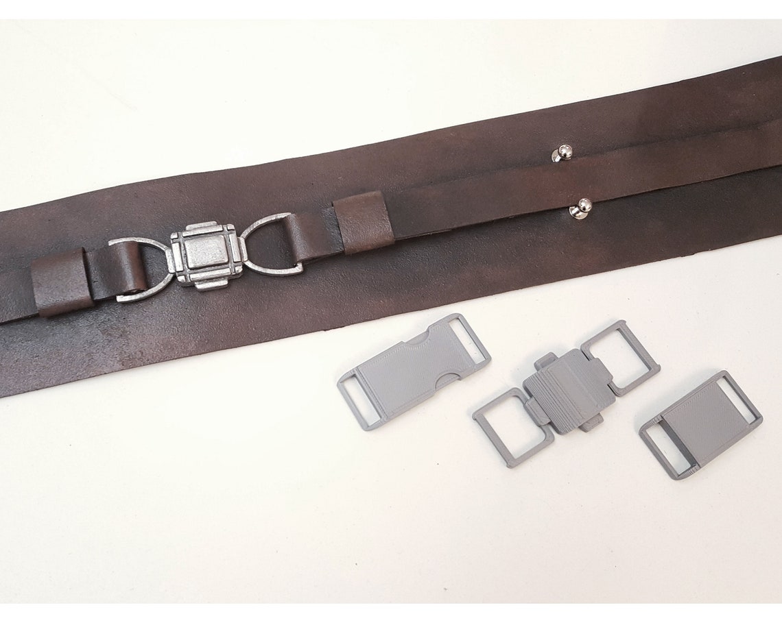 3D Print File Jedi Belt Buckle STL File PDF Pattern Jedi - Etsy Australia