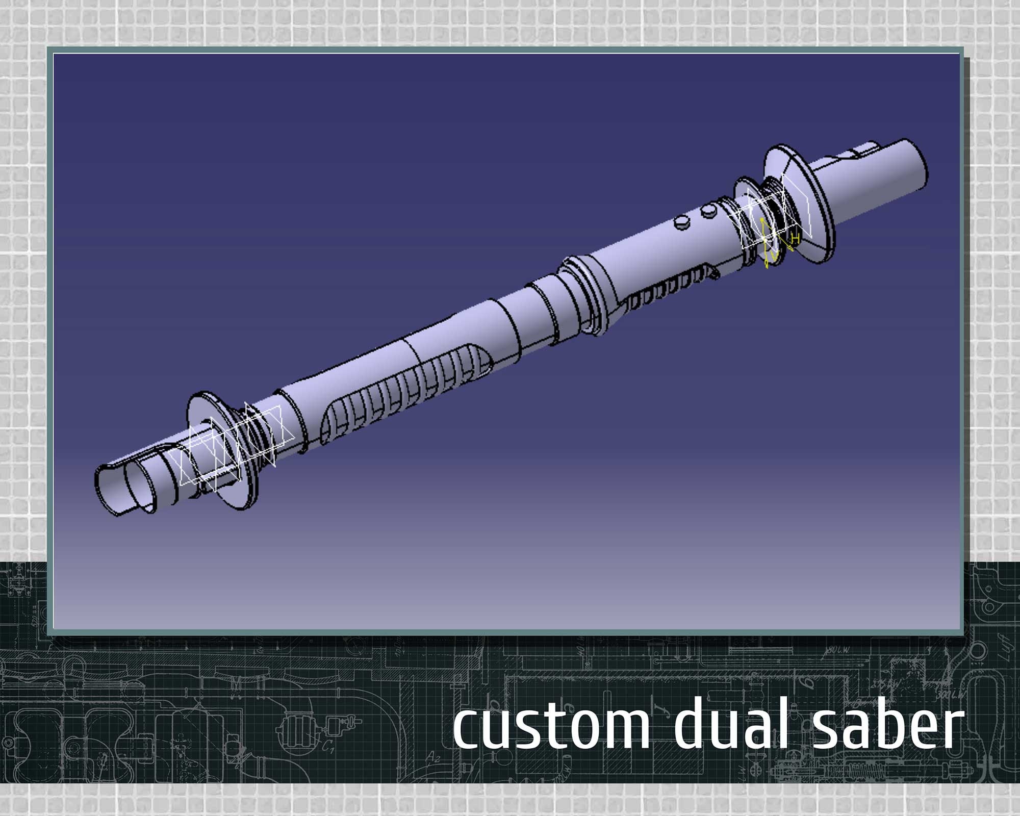 3D Print File Set Build Your Own Lightsaber STL File - Etsy