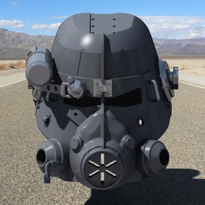 3D Print File, T-45 Power Armor Helmet From Fallout 4, STL File - Etsy