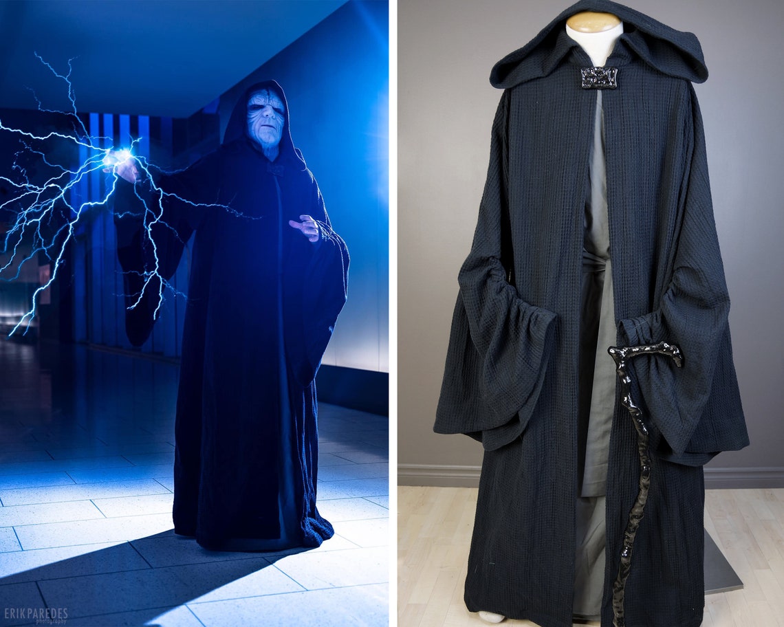 Sewing Pattern Emperor Palpatine Costume Downloadable PDF | Etsy