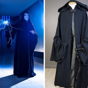 Sewing Pattern Emperor Palpatine Costume Downloadable PDF - Etsy
