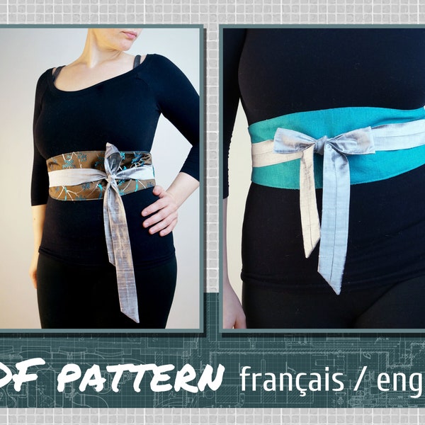 Obi Belt - Etsy