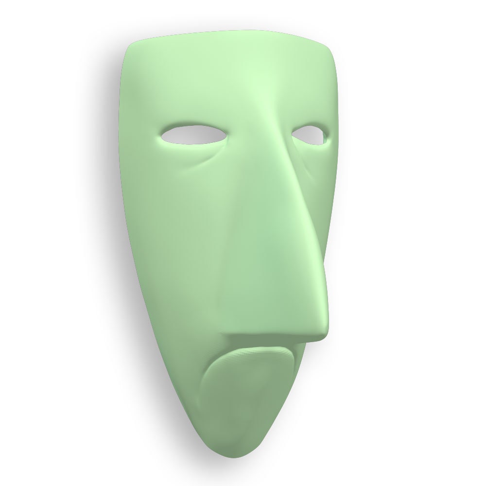 3D Print Files: Masks of Shock, the Little Witch, STL Files - Etsy