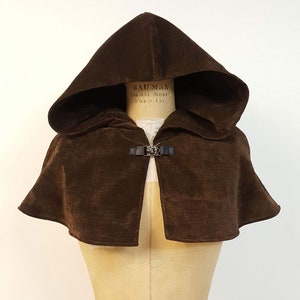 Sewing Pattern, Medieval Hooded Cowl, 3 Different Models, Downloadable ...