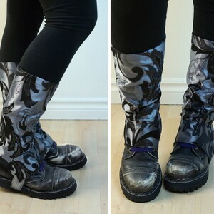 Sewing Pattern Gaiters 4 Different Models Downloadable PDF - Etsy