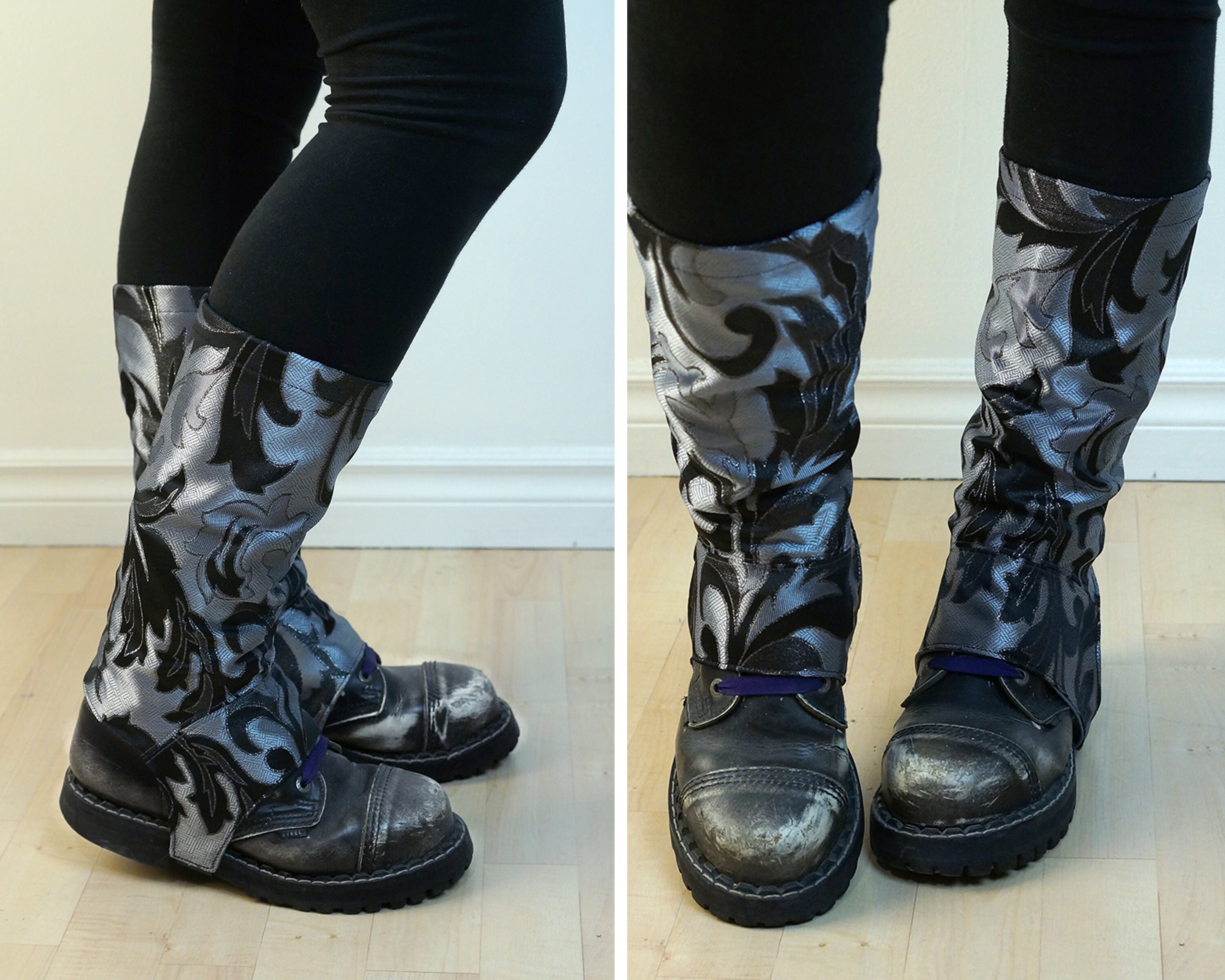 Sewing Pattern Gaiters 4 Different Models Downloadable PDF - Etsy