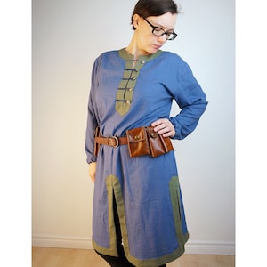 Sewing Pattern, Viking Style Tunic, 2 Different Models, Downloadable ...