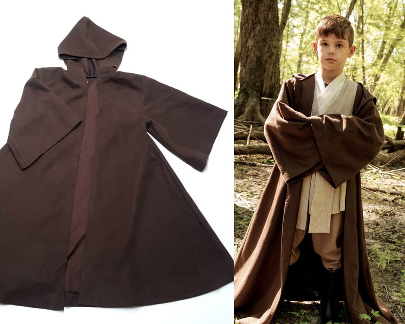 Sewing Pattern for Kid BUNDLE Jedi Style Costume - Etsy