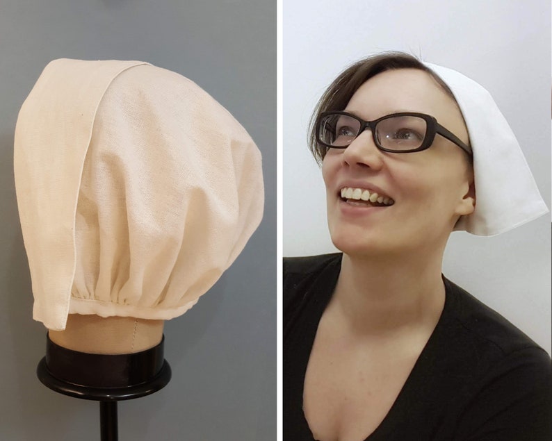 Sewing Pattern Medieval Style Hats 5 Different Models | Etsy