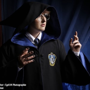 Sewing Pattern Wizard Robe for Kids and Adult Downloadable - Etsy Canada