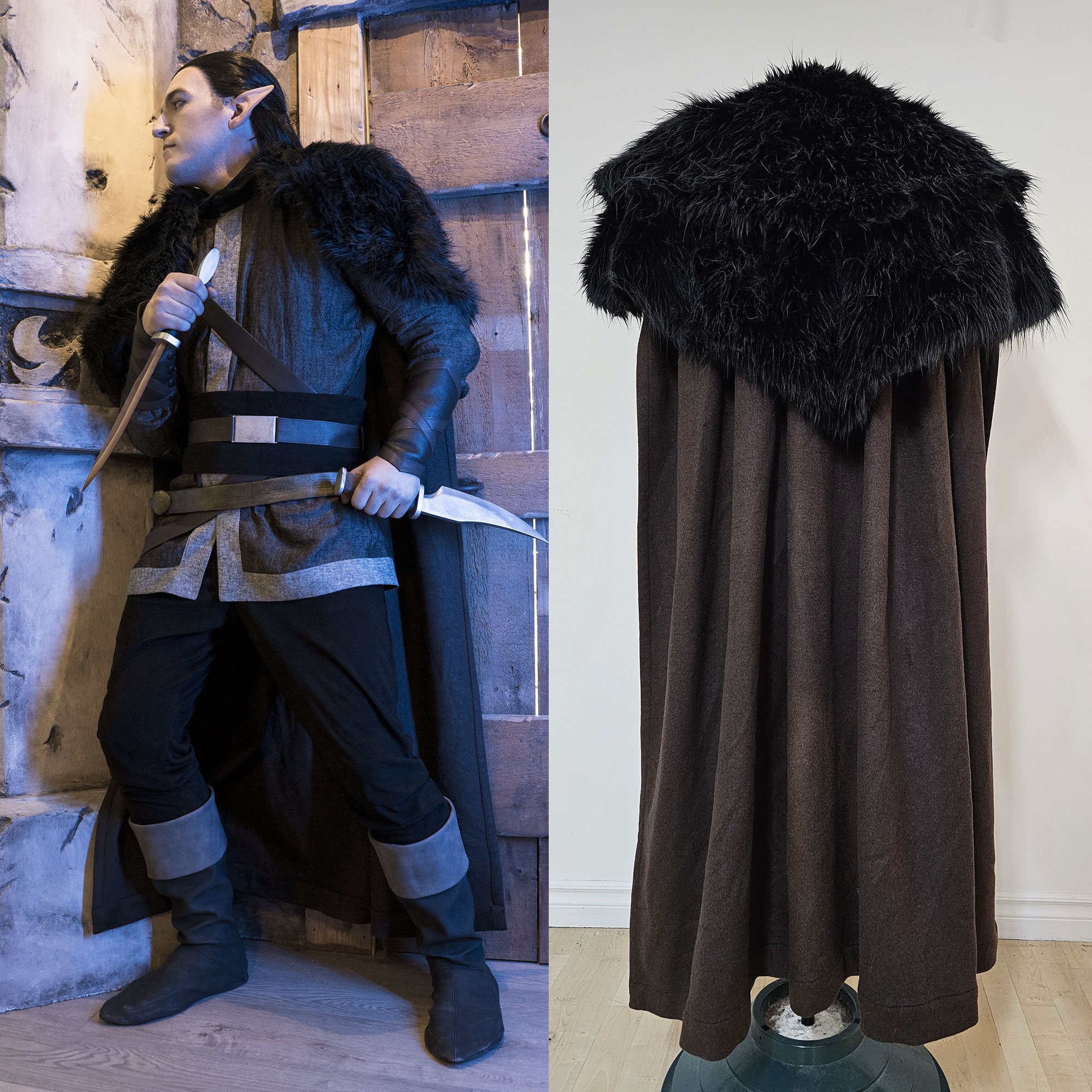 Sewing Pattern, Rogue Cape, Downloadable PDF File, FR + EN - Etsy