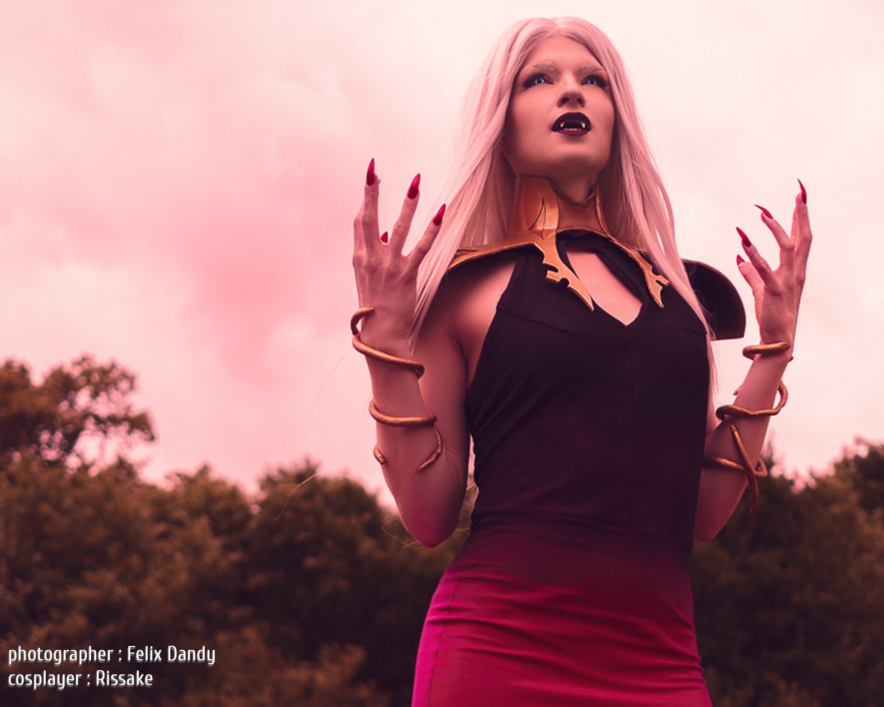 EVA Foam Pattern Vampire Neckpiece Carmilla Downloadable - Etsy