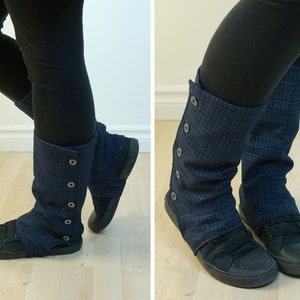 Sewing Pattern Gaiters 4 Different Models Downloadable PDF - Etsy