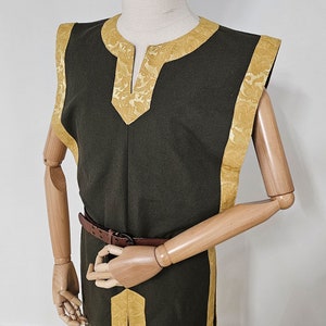 Sewing Pattern, Simple Tabard, Open on the Sides, Downloadable PDF File ...