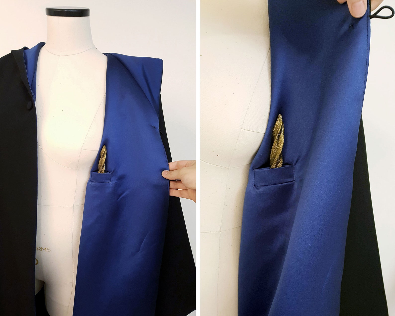 Sewing Pattern Wizard Robe for Kids and Adult Downloadable - Etsy Canada