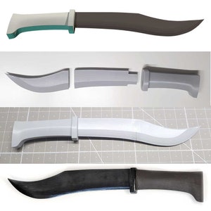 3D Print File, Vax'ildan Daggers, STL File - Etsy