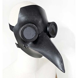 Crafting Pattern, Eva Foam, Plague Mask, Downloadable PDF File, FR + EN ...