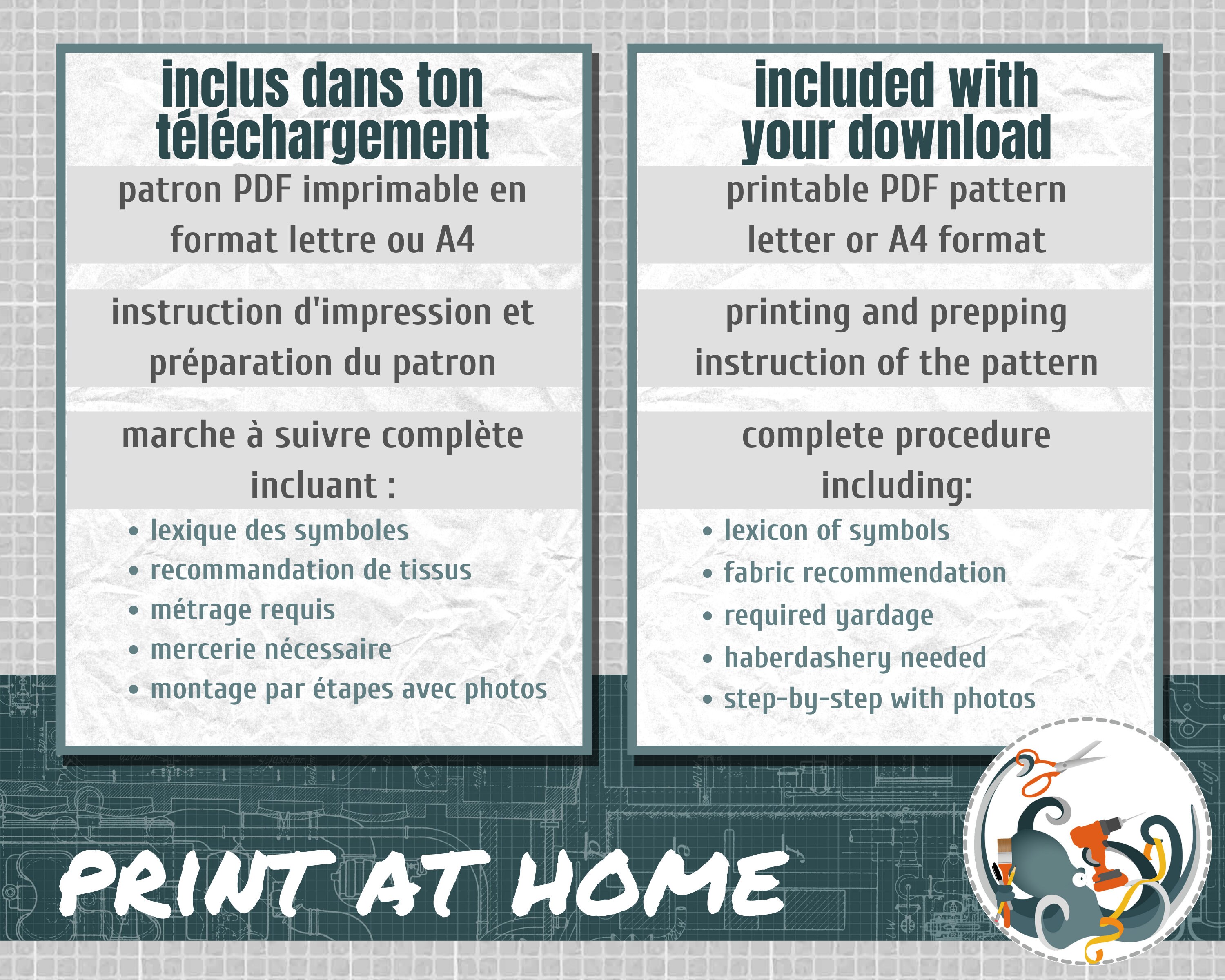 Sewing Pattern Emperor Palpatine Costume Downloadable PDF | Etsy