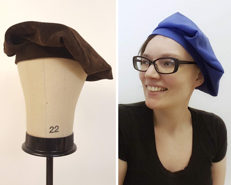 Sewing Pattern Medieval Style Hats 5 Different Models | Etsy