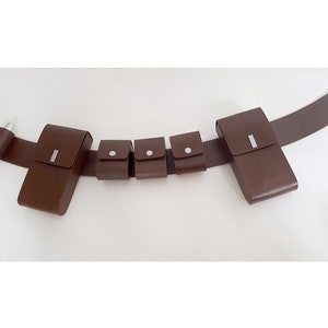 Eva Foam Pattern: Sabine Wren Belts, Downloadable Pattern + Bonus STL ...