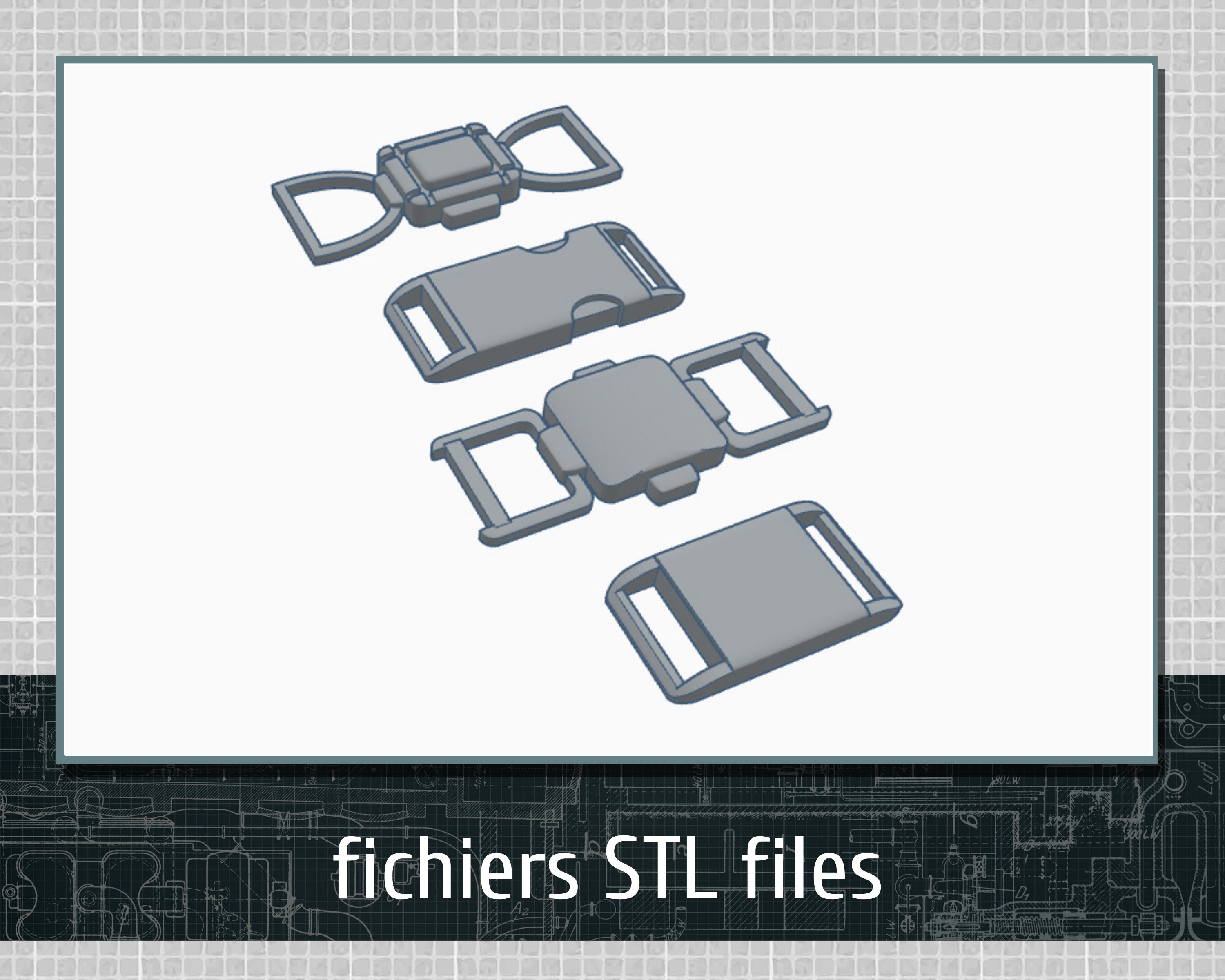 3D Print File Jedi Belt Buckle STL File PDF Pattern Jedi - Etsy Australia