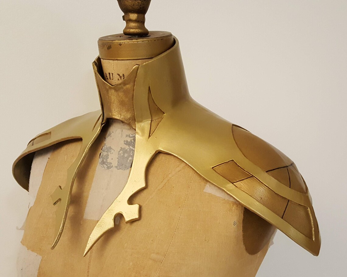 EVA Foam Pattern Vampire Neckpiece Carmilla Downloadable - Etsy