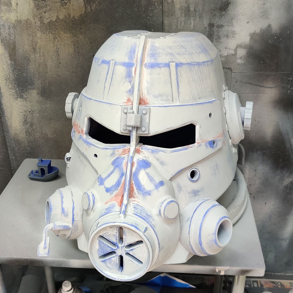 3D Print File, T-45 Power Armor Helmet From Fallout 4, STL File - Etsy