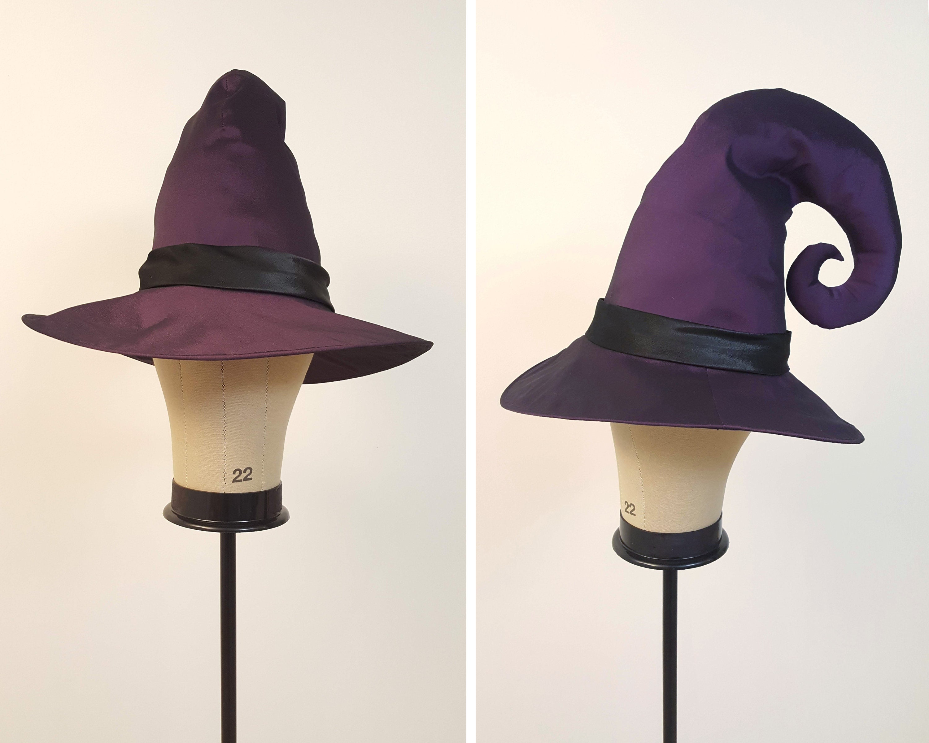 Sewing Pattern Witch Hat 2 Different Models Downloadable - Etsy Norway