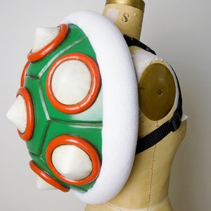 Eva Foam Pattern, Spike Turtle Shell, Mario, Downloadable PDF, FR + EN ...