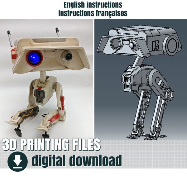 Bd 1 Droid - Etsy
