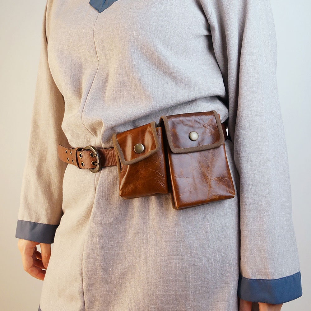 Sewing Pattern, Belt Pouch, 3 Different Models, Downloadable PDF FR ...