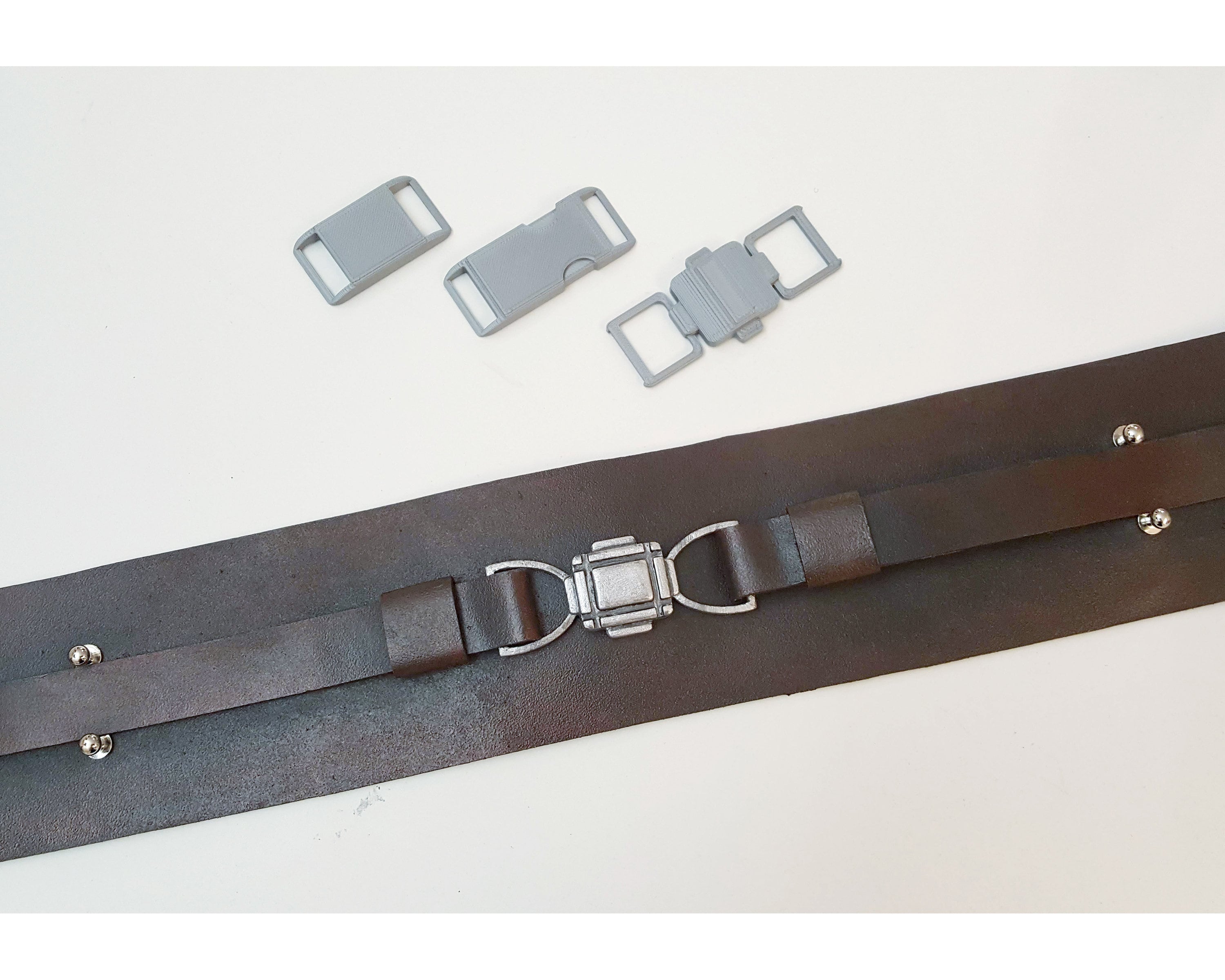 3D print file Jedi belt buckle STL file PDF pattern Jedi | Etsy