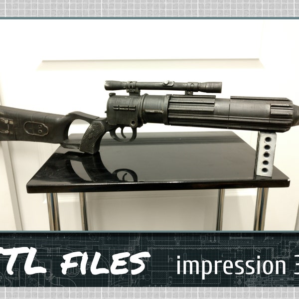 3d Printed Boba Fett Blaster - Etsy