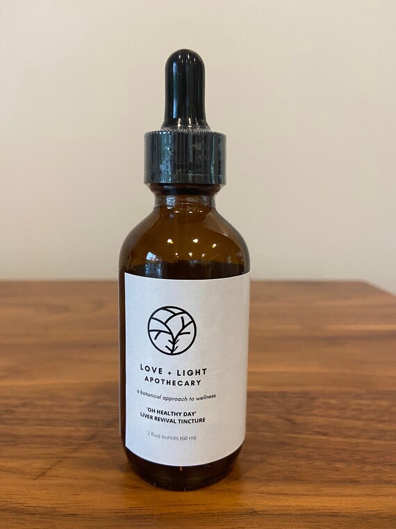 Liver Revival Tincture - Etsy