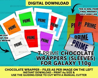 Prime Chocolate Bar - Etsy