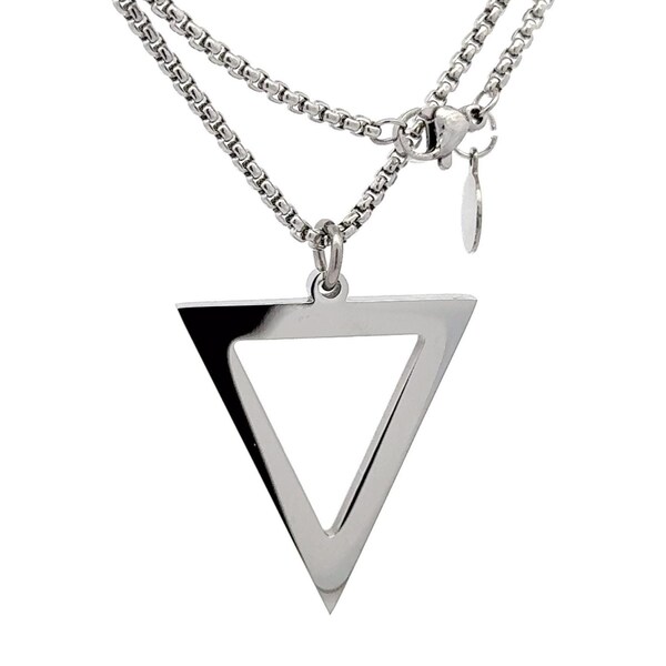 Triangle Pendant - Etsy