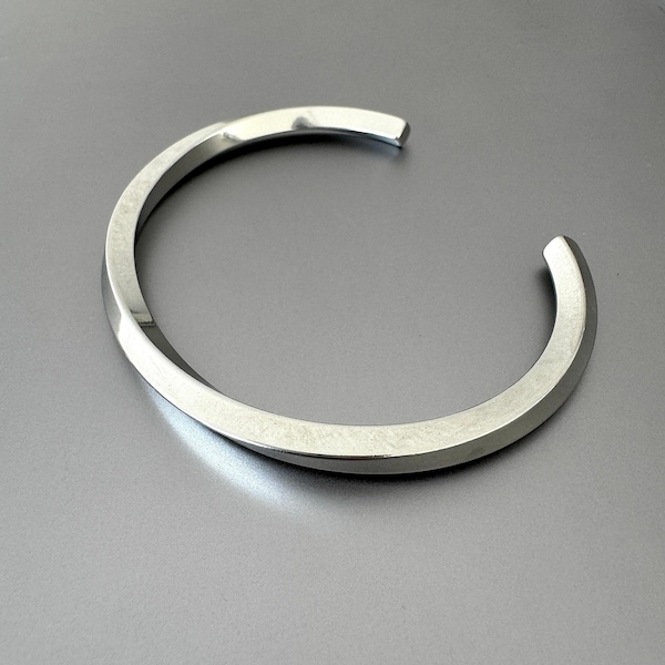Twisted Cuff for Men - Etsy