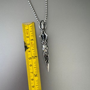 Spear Pendant Necklace Men's Jewelry Gift - Etsy