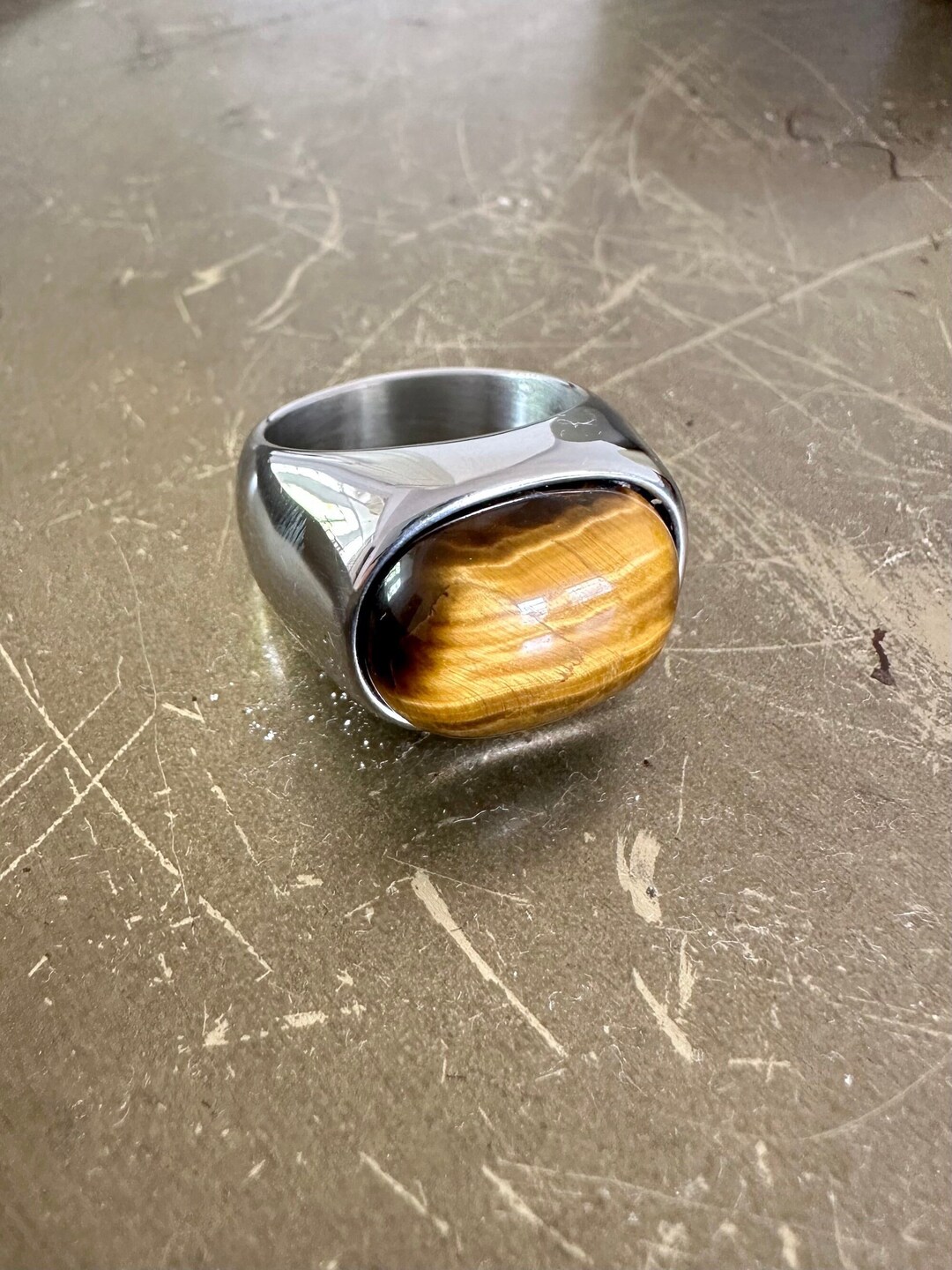 Mens Rings Pinky Signet Bulky - Etsy