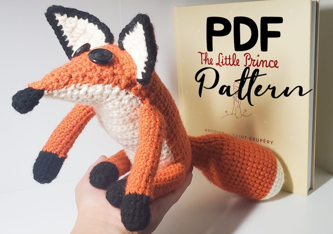 FOX the Little Prince Fox Crochet Pattern PDF English/español ...