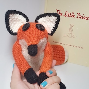 FOX the Little Prince Fox Crochet Pattern PDF English/español ...
