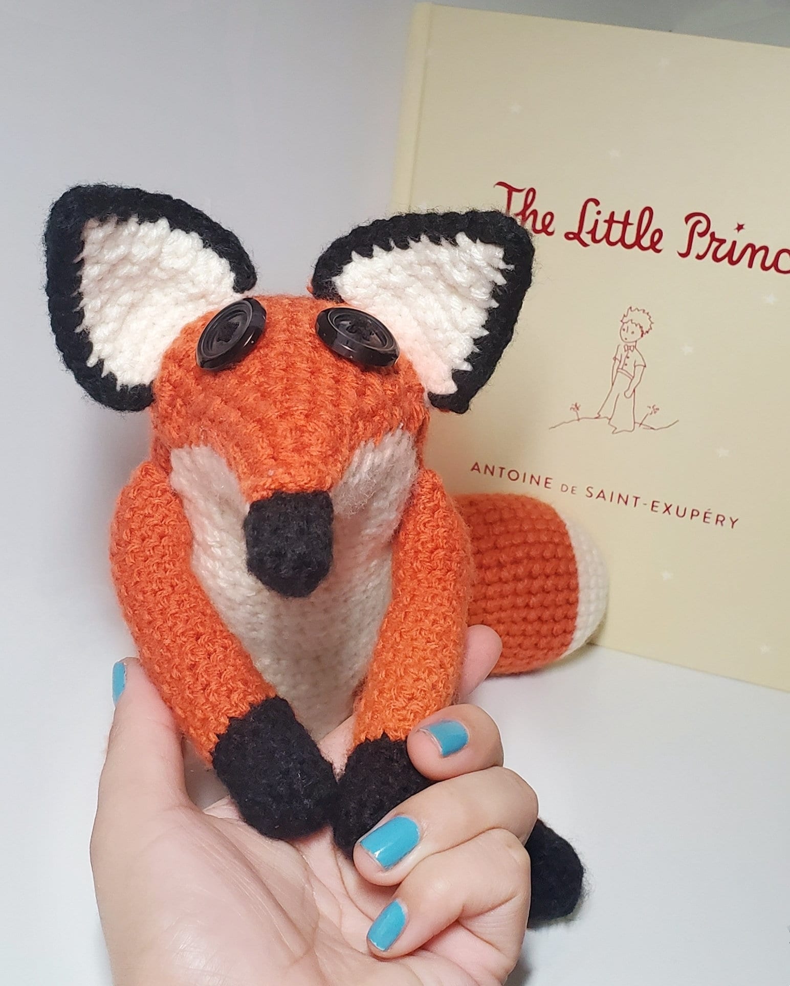FOX the Little Prince Fox Crochet Pattern PDF English/español ...